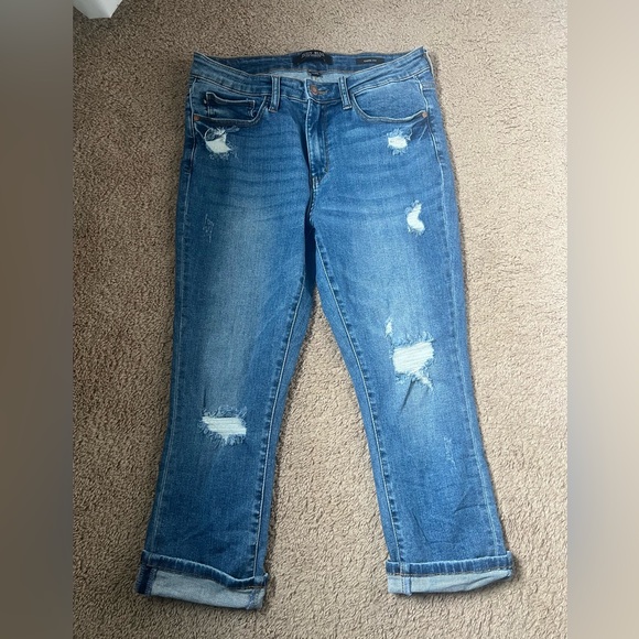 Judy Blue | Jeans | Judy Blue Light Blue Wash Jean Capris 13 | Poshmark
